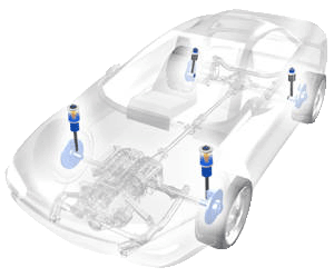Longitudinal Caster Angle Theory - Castor Angle | Steering Geometry